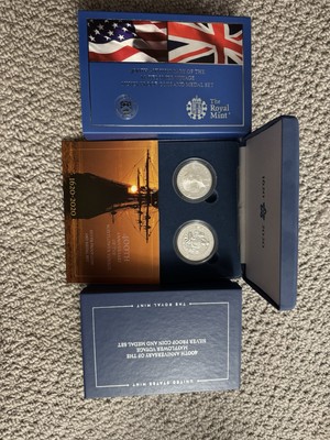 400th Anniversary of the Mayflower Voyage Silver Coin & Medal Set | eBay