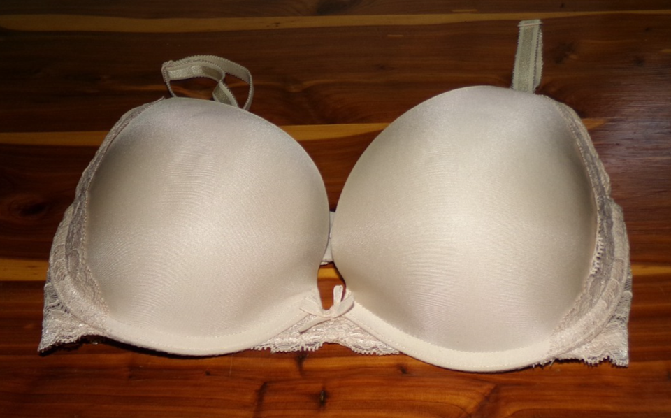 Victoria's Secret Dream Angels Push-Up Light Pink bra size 32DD | eBay
