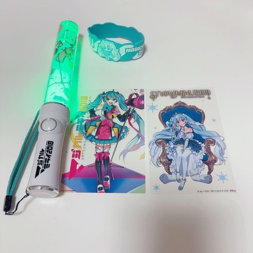 Hatsune Miku Magical Mirai 2019 2018 Snow Penlight Film | eBay