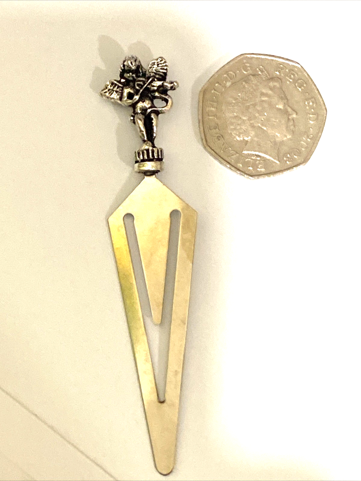 ANGEL/CHERUB Bookmark Ex Shop Display 2.5 inch length | eBay UK