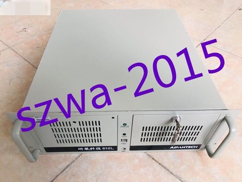 1pcs Used Advantech IPC-610L /PCA-6010VG/E7500CPU/2G | eBay