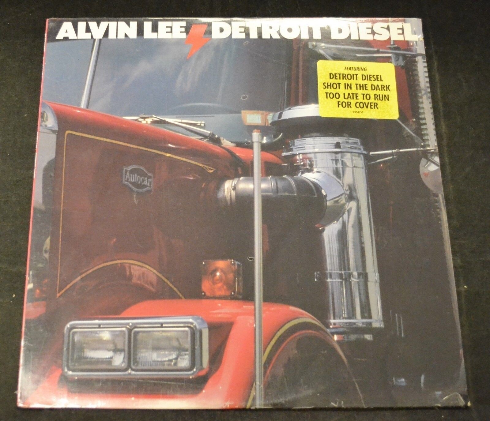 SEALED OLD STOCK HYPE Alvin Lee 21 Records 90517 Detroit Diesel | eBay