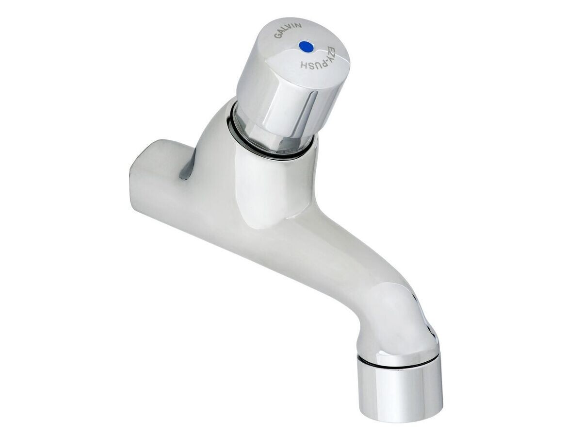 Ezy-Push CP-BS Lead Safe Timeflow Push Button Deluxe Bib Tap 15 Sec ...