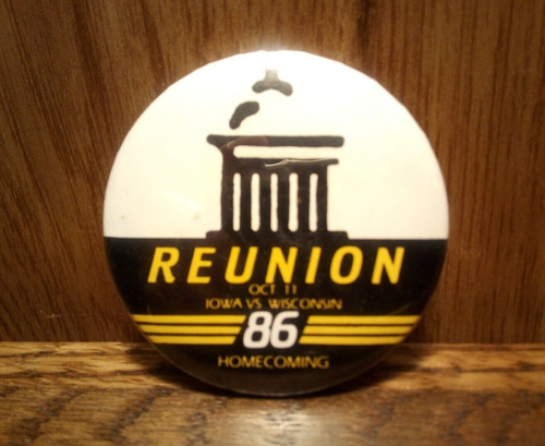 Iowa Hawkeyes 1986 Homecoming Pin | eBay