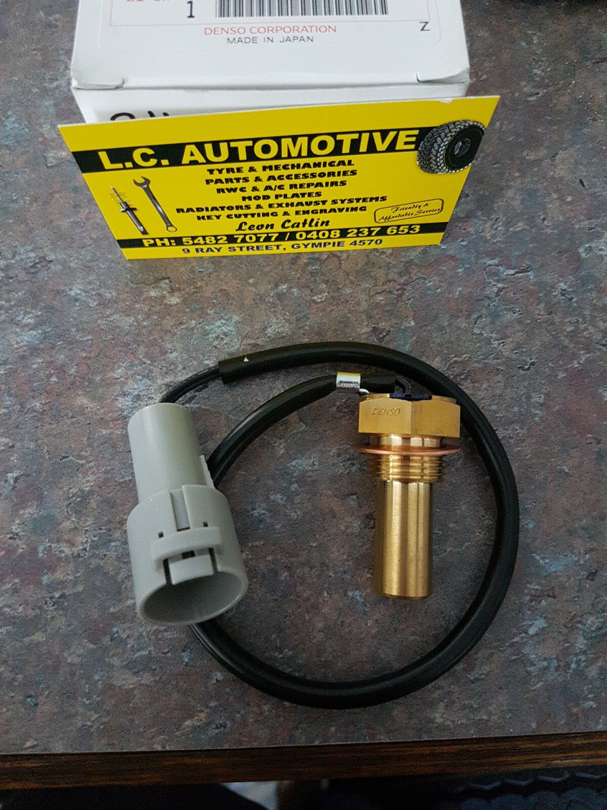 RPM Tacho Sender for Toyota Landcruiser 60 2H 12HT 83180-60040 Genuine ...