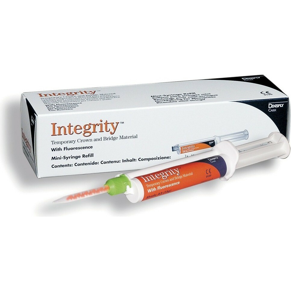 3 Packs of Dentsply Integrity Multi-Cure Cartridge Refill 76g [Shade ...