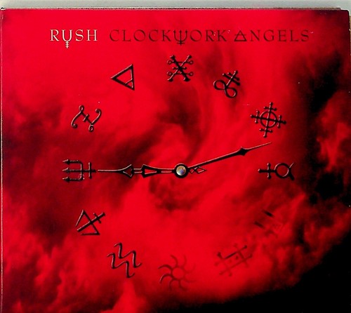 RUSH- Clockwork Angels CD (2012 Digipak) Prog Rock Geddy Lee | eBay