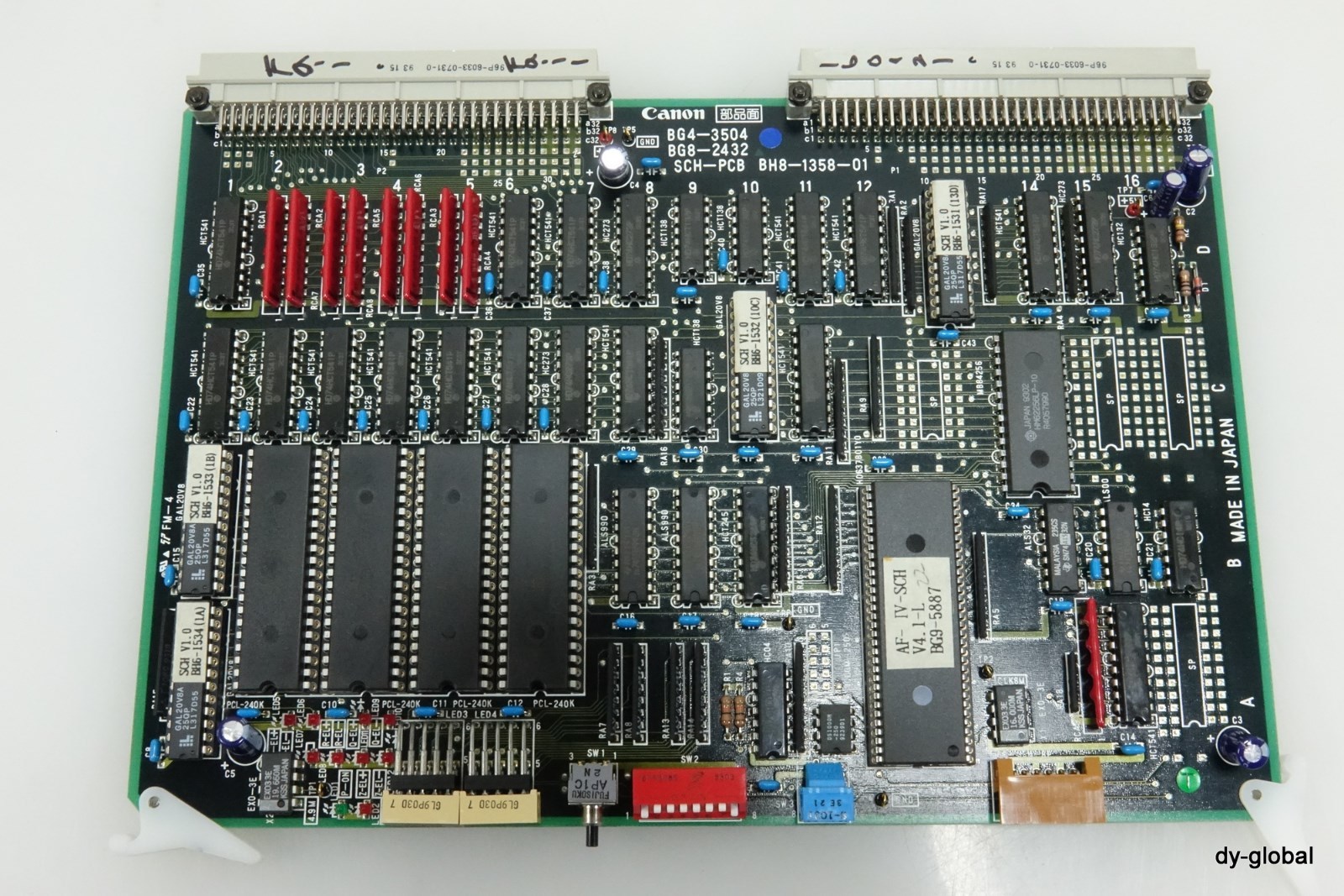 CANON Used BG4-3504 BH8-1358-01 BG8-2432 SCH-PCB PCB-I-E-880=6CX3 | eBay