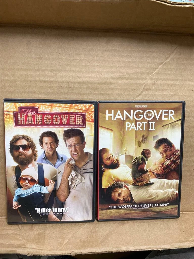 Hangover 2 Dvd Cover