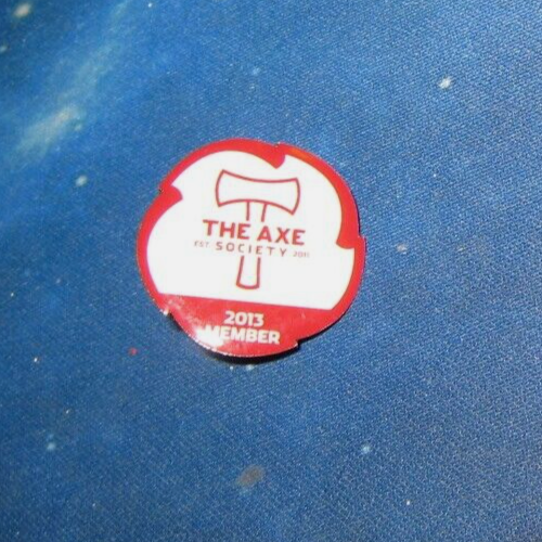 Portland Timbers Soccer Team - The Axe Society 2013 Members Pin NEW ...