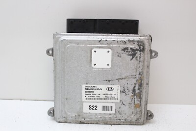 07 08 Kia Rondo 39102-25110 Computer Brain Engine Control ECU ECM EBX ...