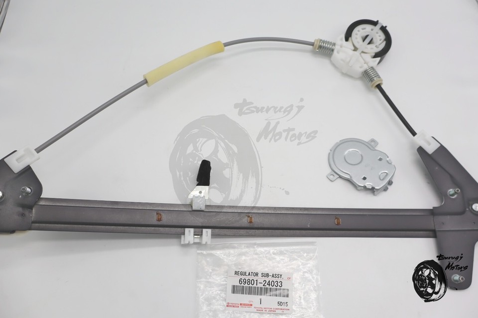 TOYOTA Genuine LEXUS SC300 SC400 Right Front Window Regulator OEM 69801 ...