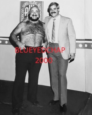 MAD DOG VACHON & KEN RESNICK WRESTLER 8 X 10 WRESTLING PHOTO AWA | eBay