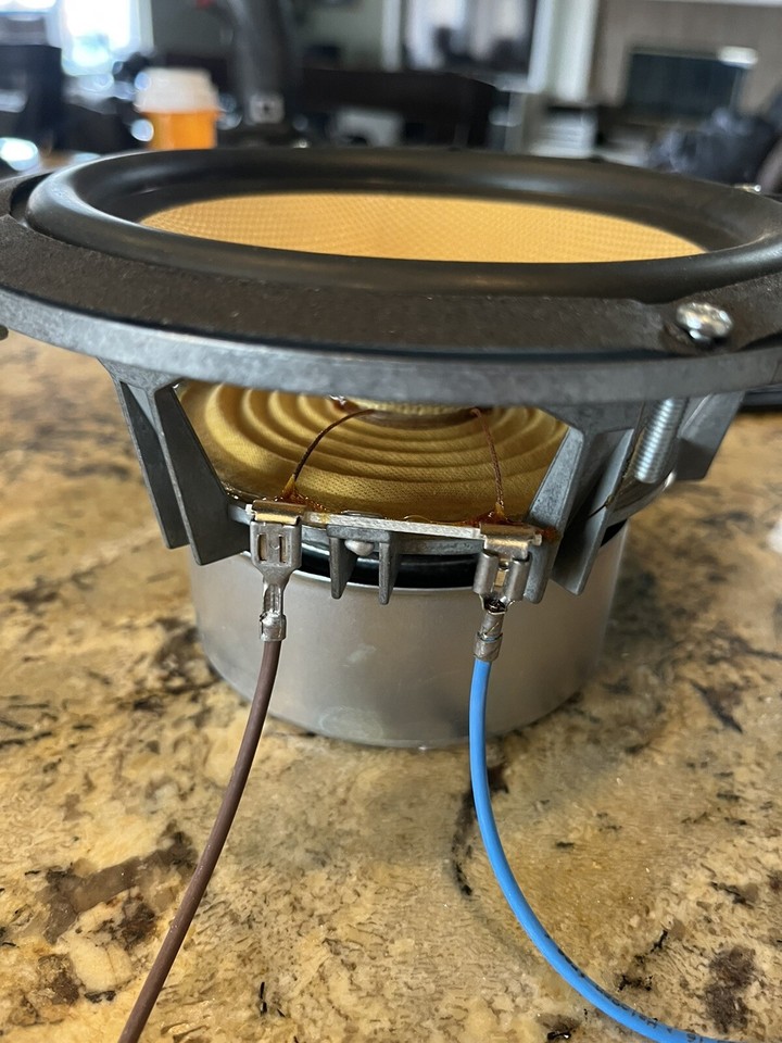 B&W MATRIX HTM Replacement Speaker LF ZZ3301 And Connector Module | eBay