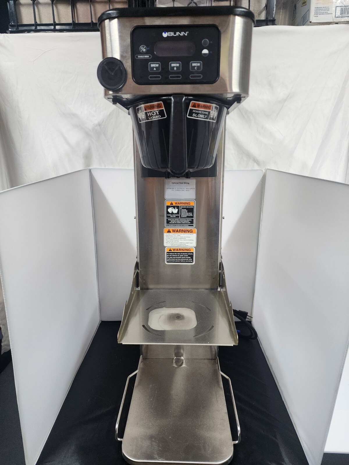 Bunn 52200.0100 ITCB Infusion Series Tea & Coffee Brewer With ...