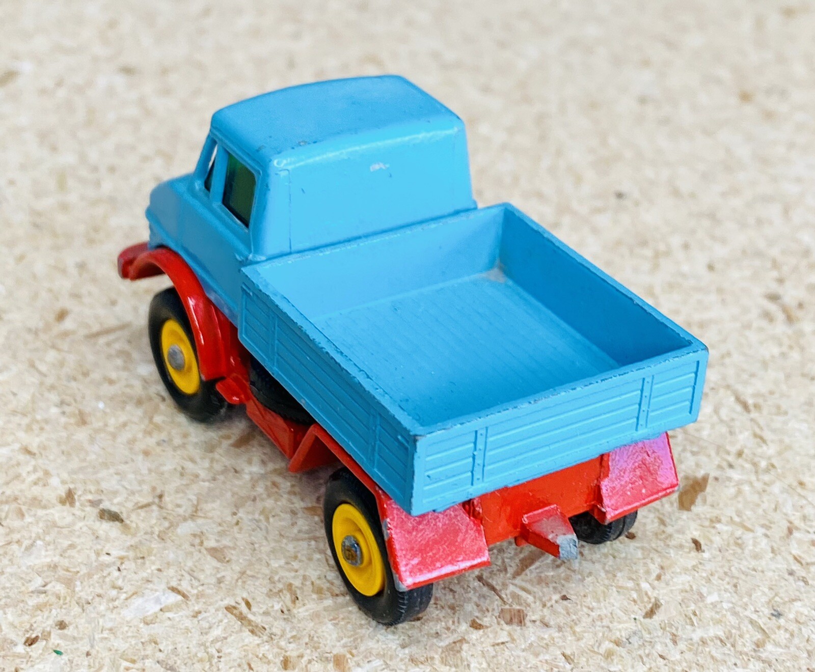 Matchbox Lesney No. 49 Unimog – Yellow Hubs 1968 Toy | eBay