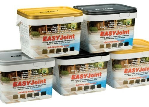 EASYJoint Paving Grout - All Colours - All Weather Jointing Compound ...