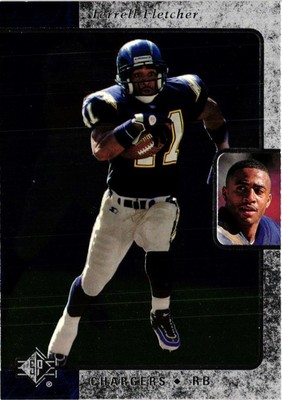 TERRELL FLETCHER 1996 Upper Deck SP #67 FREE SHIP 50% OFF B1001R3S14P5 ...