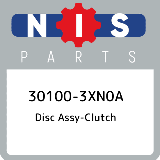 30100-3XN0A Nissan Disc assy-clutch 301003XN0A, New Genuine OEM Part | eBay