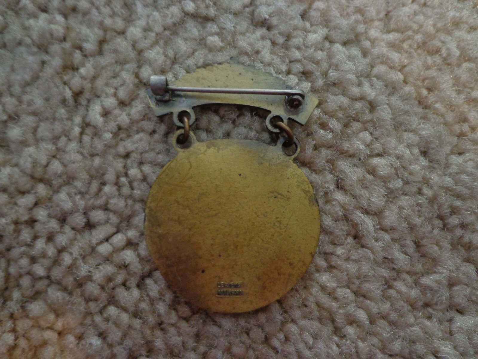 NRA PRO-MARKSMAN JUNIOR DIVISION SHOOTING,AWARD PIN NATIONAL RIFLE ...