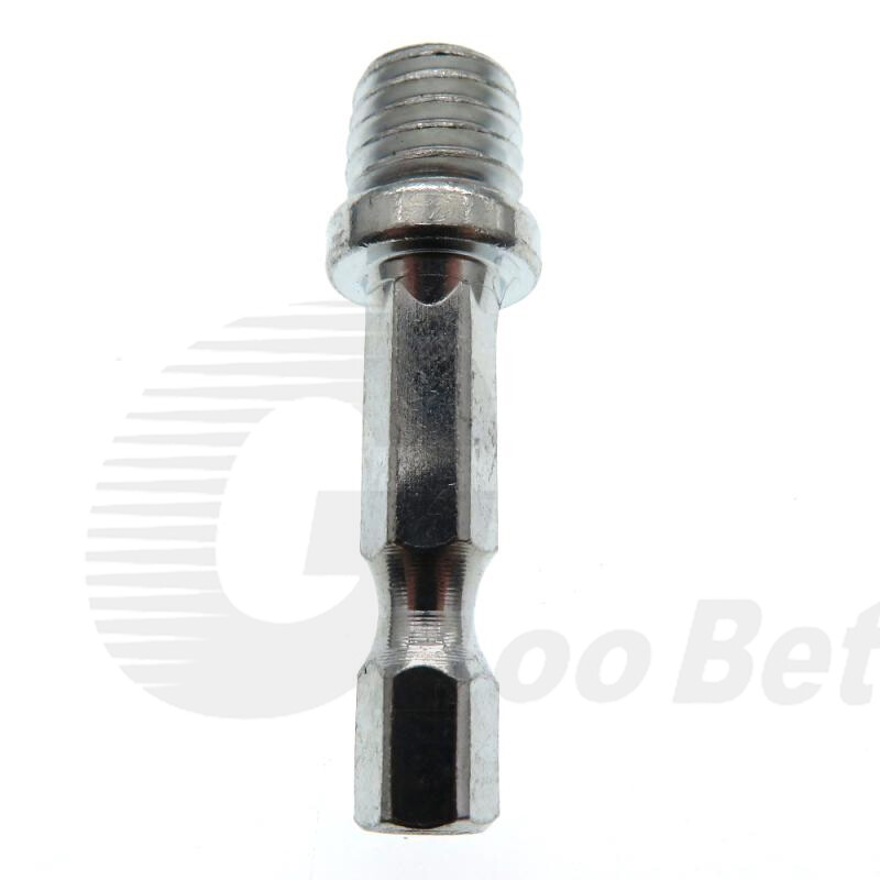 Electric Drill Adapter Mandrel Attachment for Angle Grinder Backing Pad ...