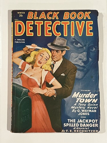 Black Book Detective Golden Age Pulp Fiction 1/1950 VG | eBay