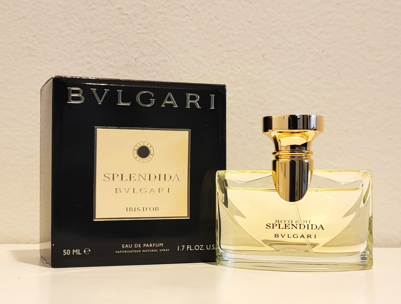 Splendida Iris D'OR by BVLGARI 1.7 oz / 50 ml Edp spy perfume for women femme | eBay