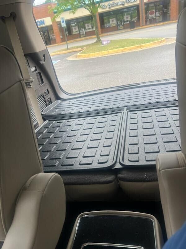 Rear Trunk Cargo Liner Floor Mat Tray Pad Boot for Lincoln Aviator 2020 ...