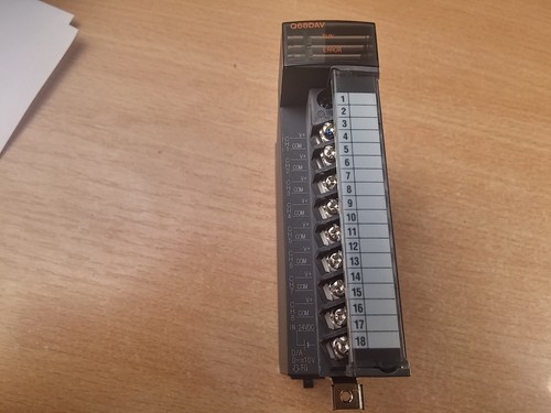 Mitsubishi Module Q68DAV / # Z 8A2 9078 | eBay