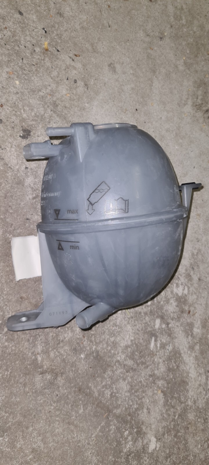 Volkswagen Amarok Radiator Coolant Overflow Bottle 2h 2011-2017 ...