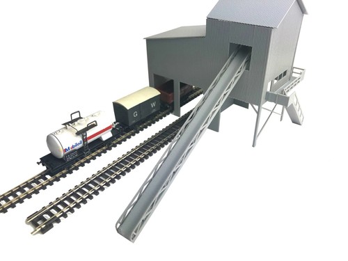 DAPR-N Gauge Model Railway Scenery Building Kit - Mining Quarry ...