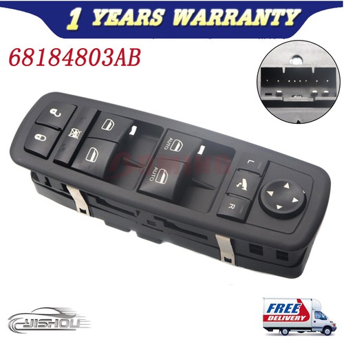 Fit For Jeep Grand Cherokee Power Window Switch 68271208AB 68620476AA ...