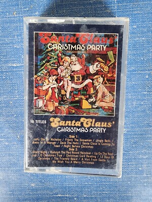 SANTA CLAUS CASSETTE CHRISTMAS PARTY | eBay