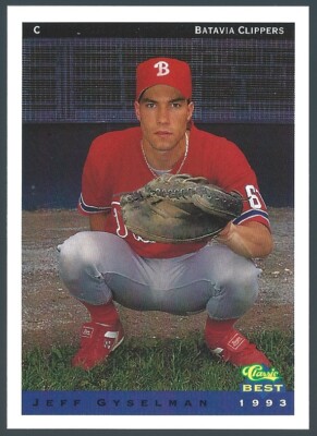 1993 Classic Best Batavia Clippers Minor League Baseball card PICK ...