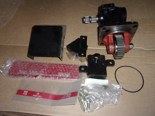 Mid mount PTO for CaseIH 235 tractor | eBay