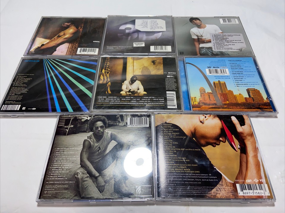 Hip Hop RNB Rap CDs X 8 discs GC | eBay