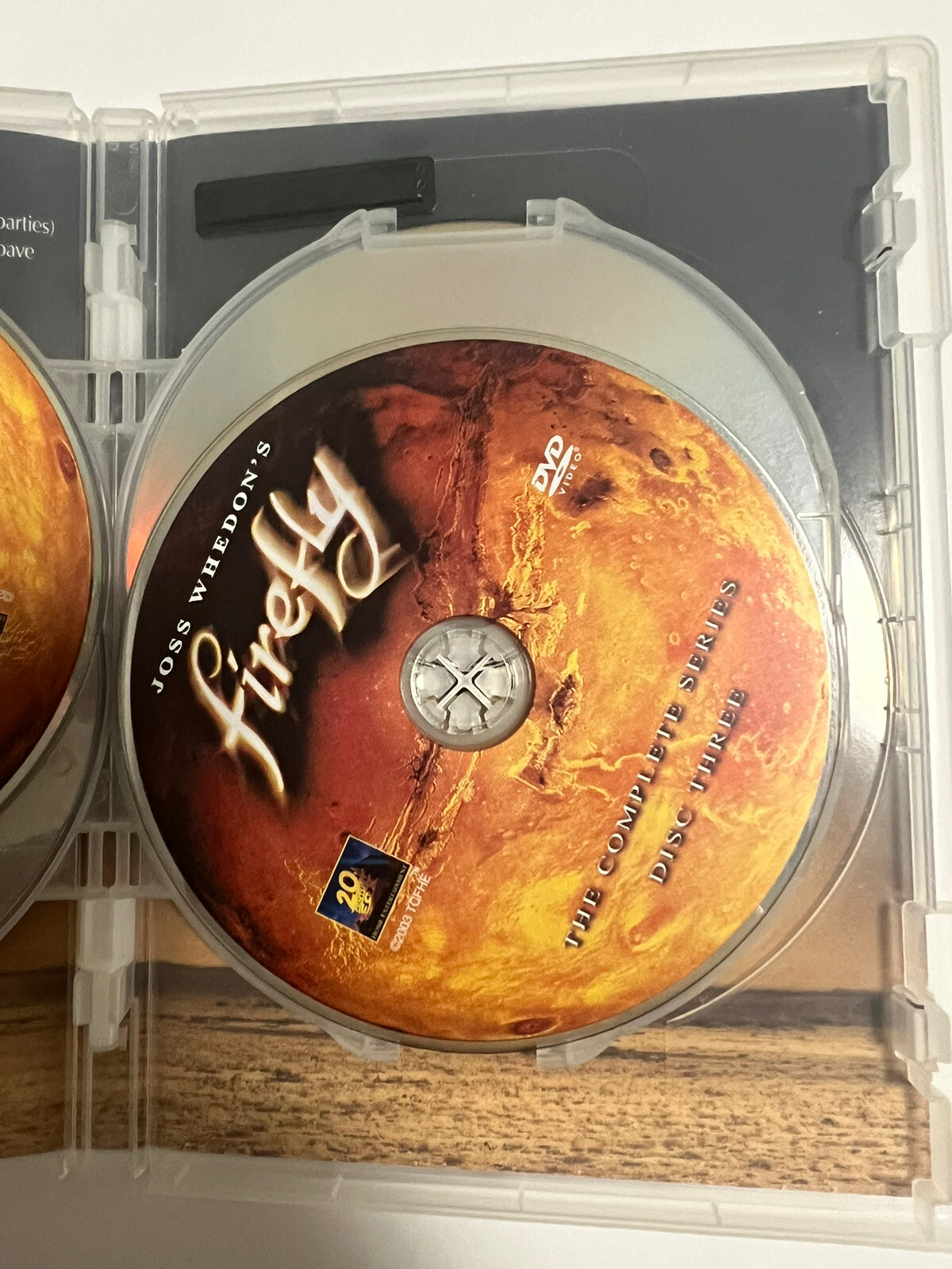Firefly - The Complete Series ( DVD 2010 ) 4 Disc Set Region 1 BRAND ...