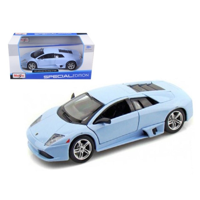Maisto Lamborghini Murcielago Lp640 Diecast Car Special Edition 1 24 ...