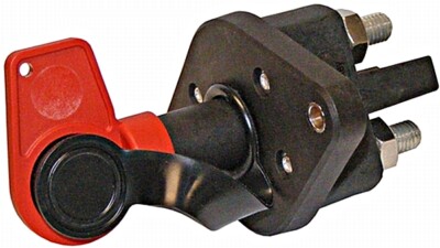 HELLA Battery Disconnect Kill Cut-Off Switch Isolator 24V 6EK002843-121 ...