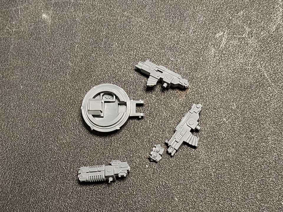Warhammer Horus Heresy Spartan Pintle Mounted Combi-Weapons Bits Lot ...