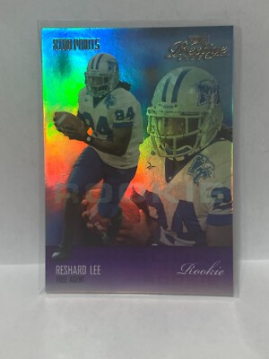 2003 Playoff Prestige XTRA Points Purple - RESHARD LEE #'d 01/25 | eBay