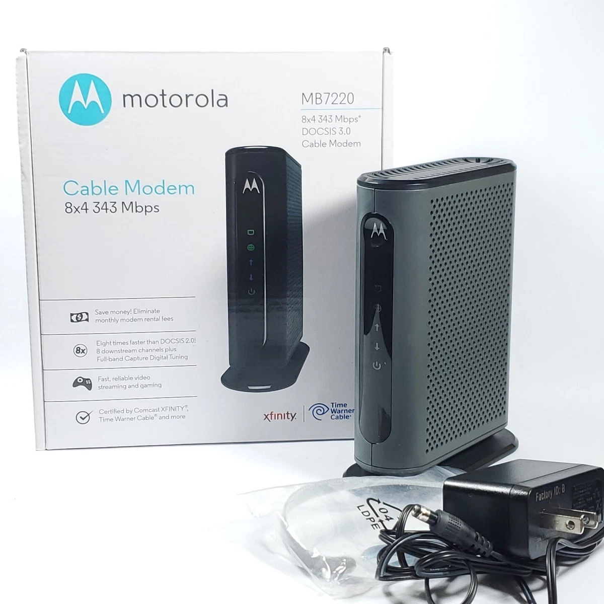 Motorola Comcast Cable Modem