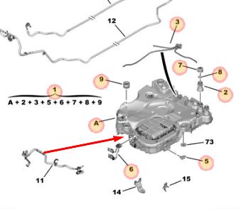 CITROEN DS5 AdBlue Tank 9807475580 NEW GENUINE | eBay UK