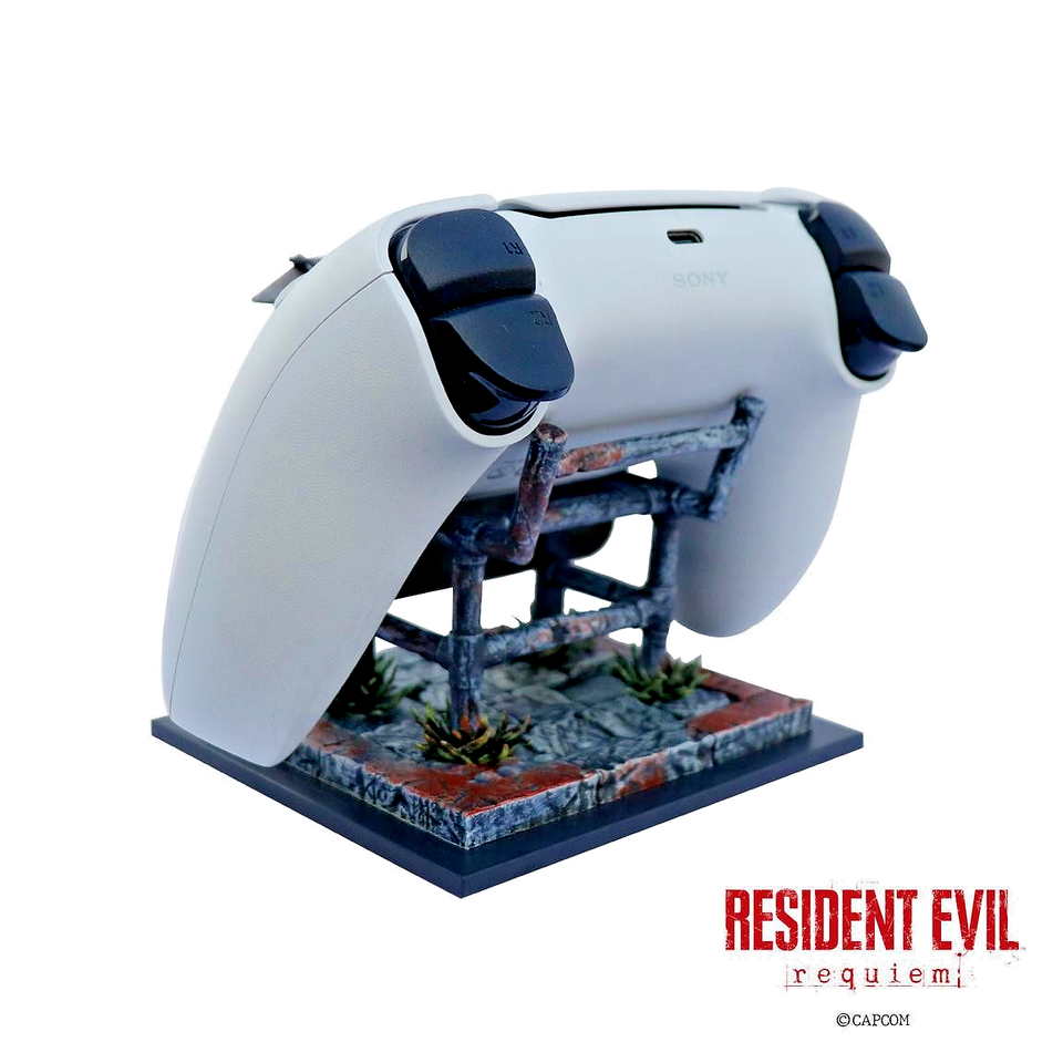 Resident Evil Requiem Controller Holder Exclusive Edition PS5/PS4/Xbox ...