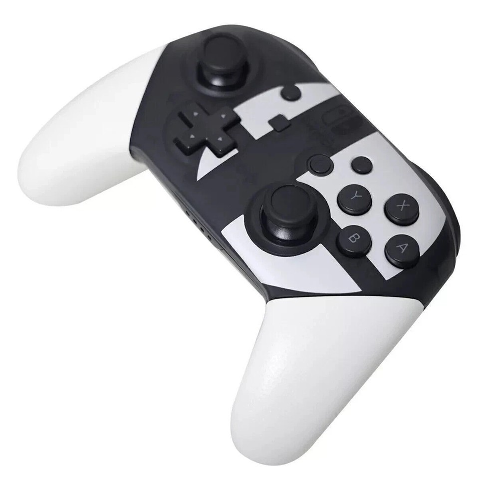 Official Nintendo Switch Pro Controller - Super Smash Bros Edition - US ...