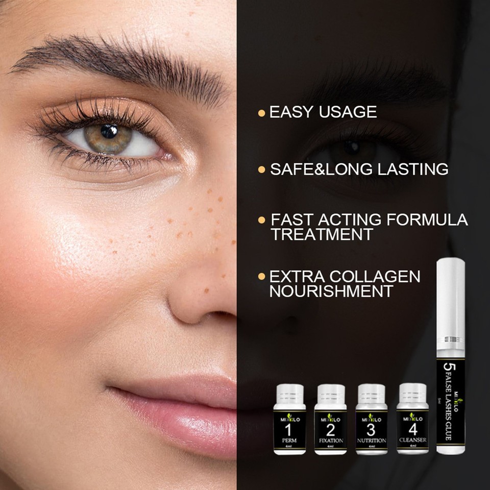 Eyebrow Lamination & Eyelash Lift Set Eyebrow Lift Kit DIY Brow Perm ...