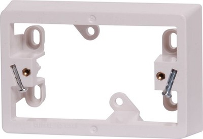 34mm Single Gang Clipsal Mains Mounting Block CLI449AB-VW | eBay Australia
