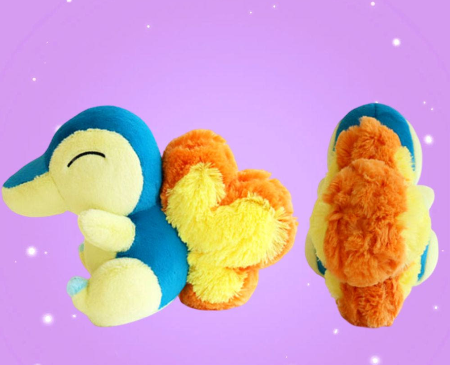 Pokemon Official Plush Doll First Partner Series : Cyndaquil 20cm ...