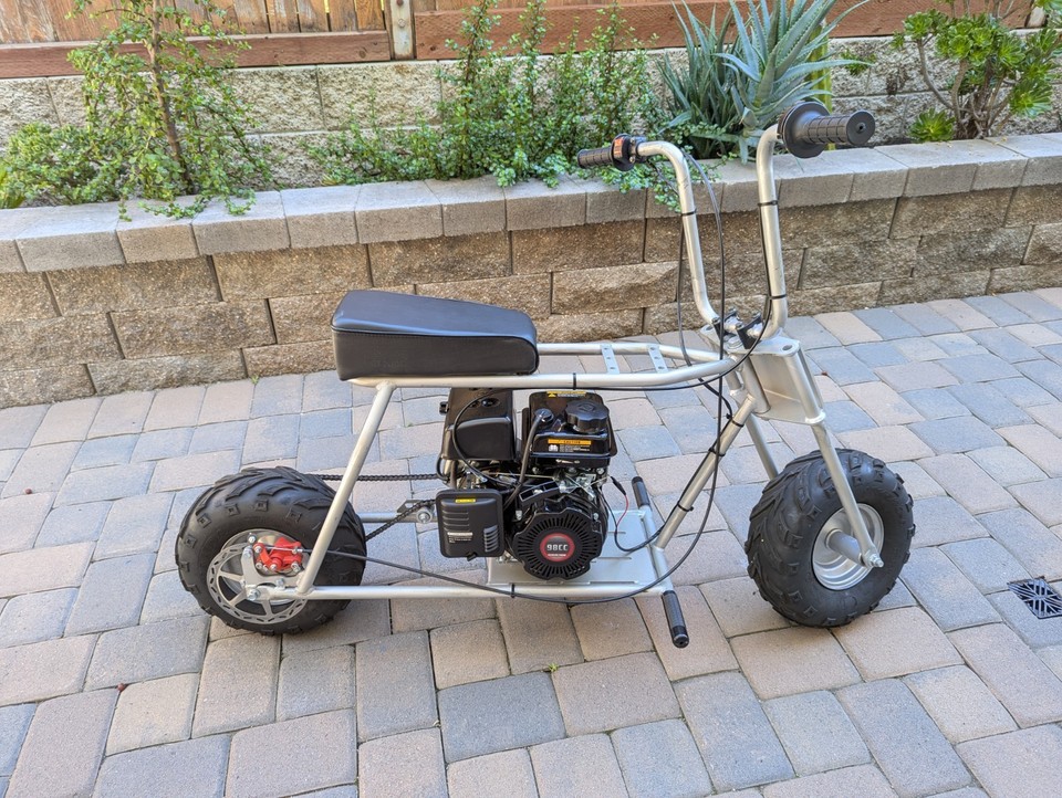 Used Go Powersports 98CC Rascal Minibike Fully Assembled | eBay