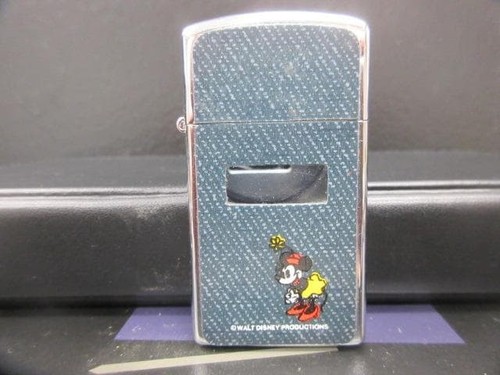 Zippo Une chose que j'aime... (pleurer) Non. 19 super précieux Minnie ...